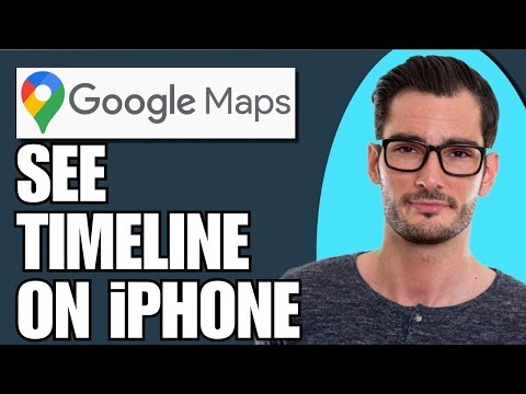 How To See Google Maps Timeline On iPhone (Simple)