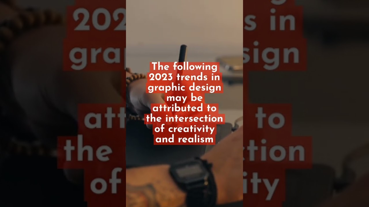 graphic design trends 2023