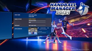 Buy Handball Manager 2021 from the Humble Store