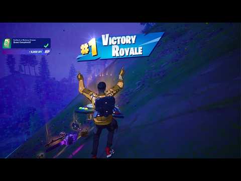 GOLDEN GEAR MIDAS [ANIME LEGENDS PACK] Skin Solo Gameplay in FORTNITE!