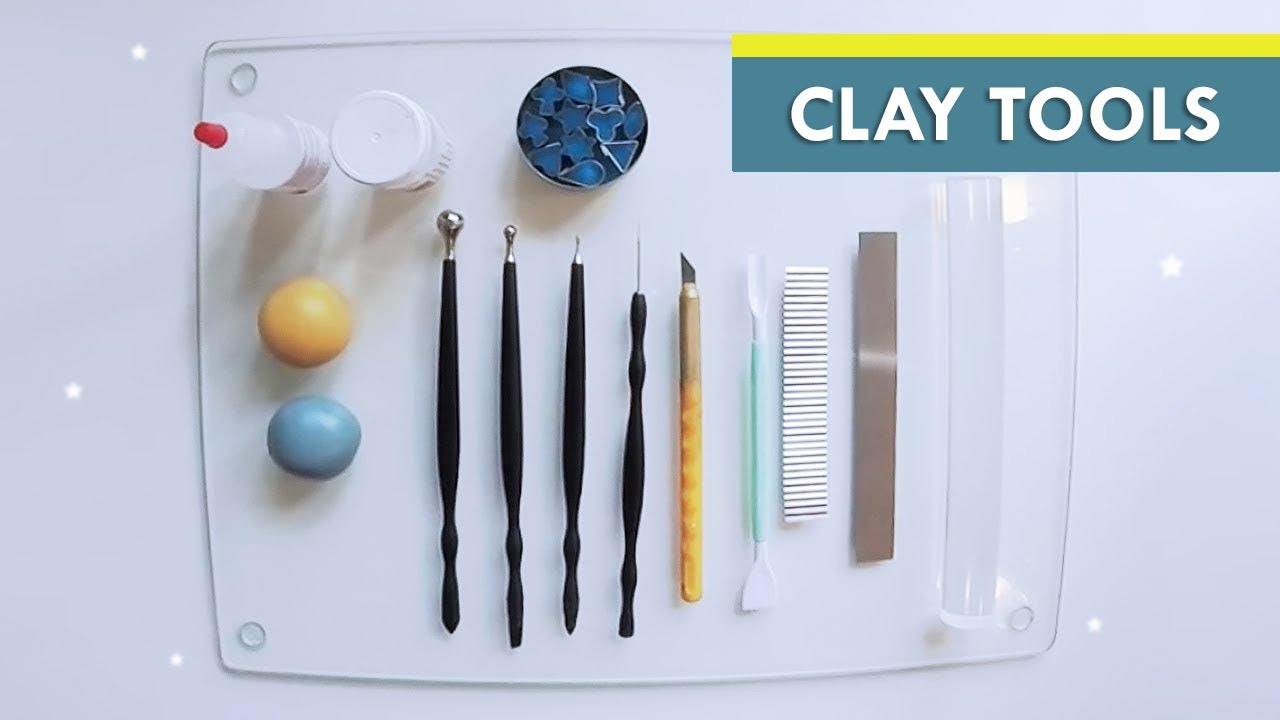 Polymer Clay TOOLS | Suggested Tools for BEGINNERS!