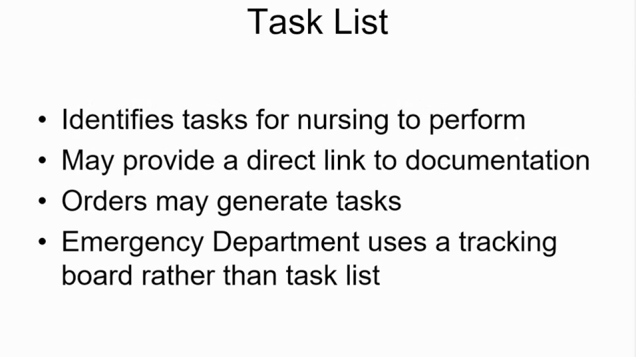 PowerChart Nursing Documentation - Module 1