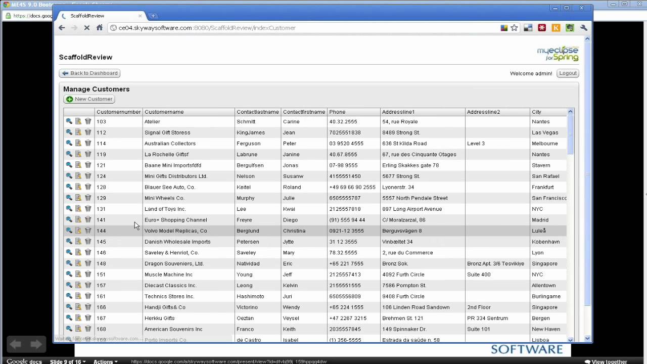 MyEclipse for Spring Bootcamp (1 of 5) - Overview & Code Generation Review