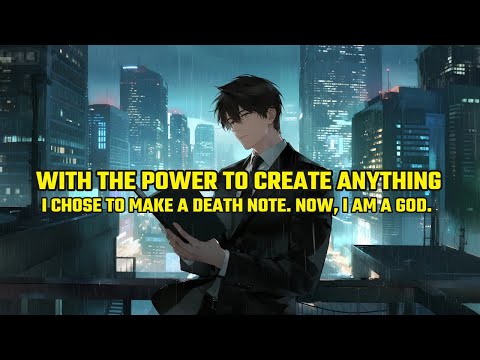 I Can Craft ANY Magical Item. My First Creation? A Death Note!