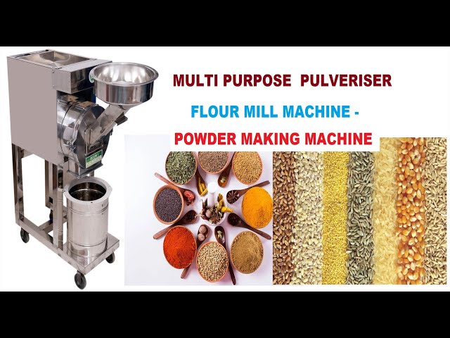 Masala Making Machine - Automatic Masala Making Machine Manufacturer ...