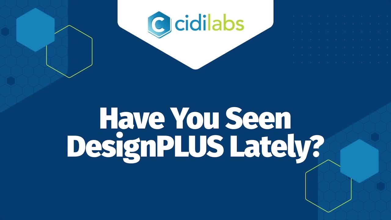 Have You Seen DesignPLUS Lately