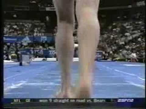 Kang Yun Mi - 2003 Worlds EF - Vault 1
