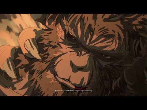 Destiny Black Myth: Wukong Chapter 5 Ending Cut Scene, Emotional Lore ...