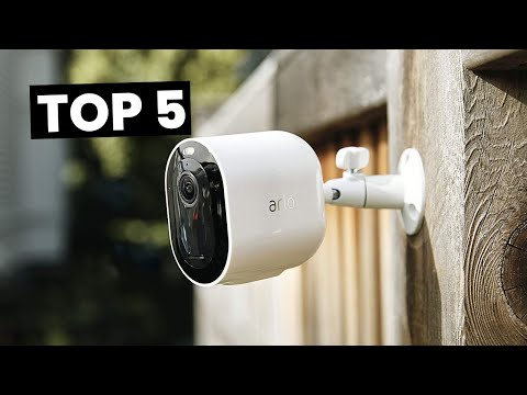 Top 5: Best Outdoor Wireless Security Camera System (2025)
