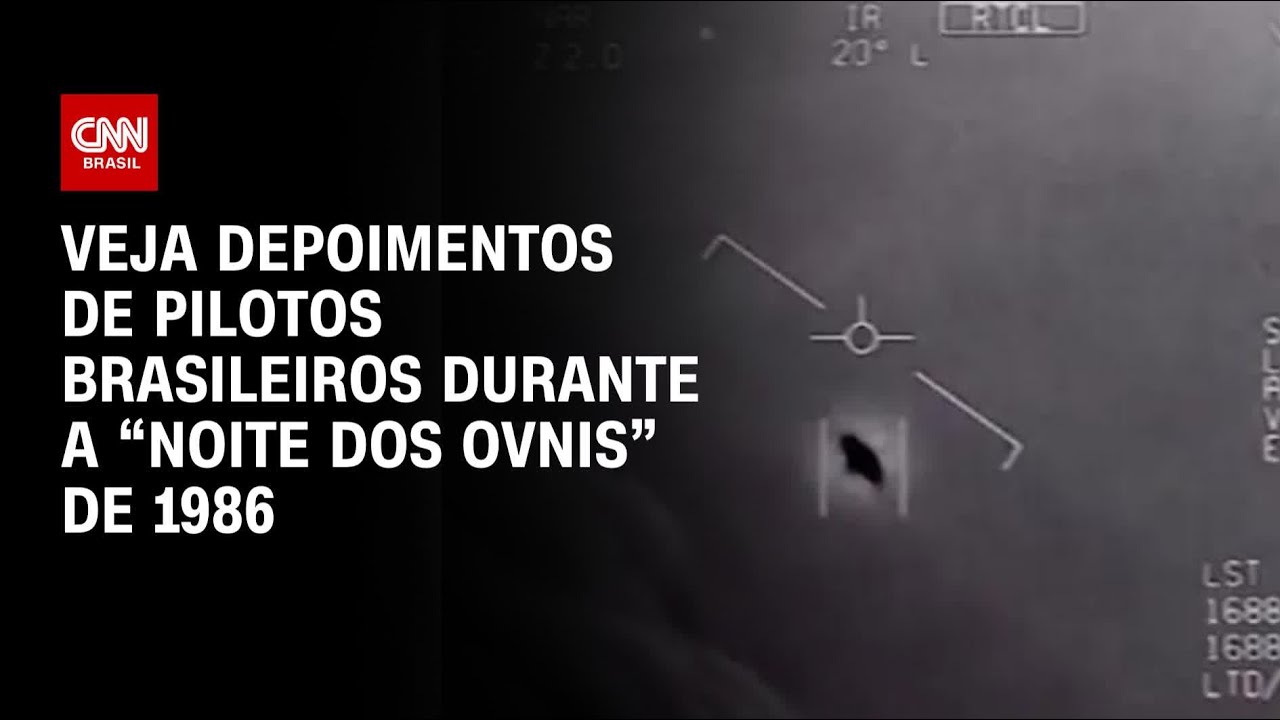 OVNIs: entenda o que são e quando um objeto pode ser chamado assim ...