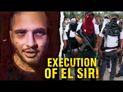 The Brutal Execution Of the CJNG Hitman On Tape