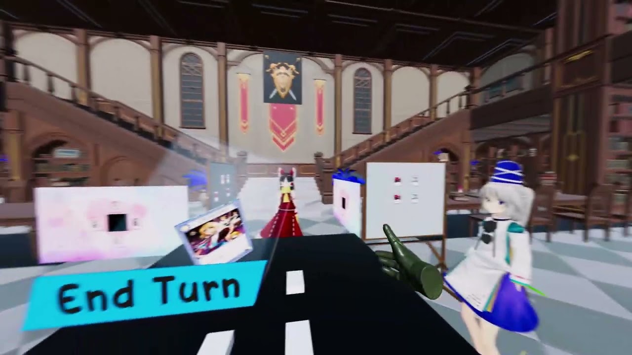 Danmaku Board Game in VR (HCMUT Game Development Course Demo)