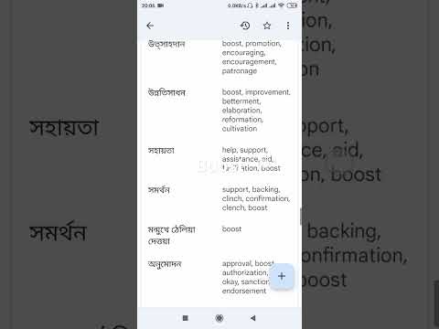 Boost word meanings from Google translator #wordmeaning #synonyms #simpleword