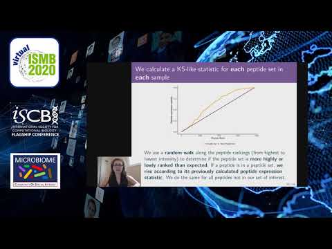 pepFunk: an R shiny app and workflow for... - Caitlin Simopoulos - MICROBIOME - ISMB 2020