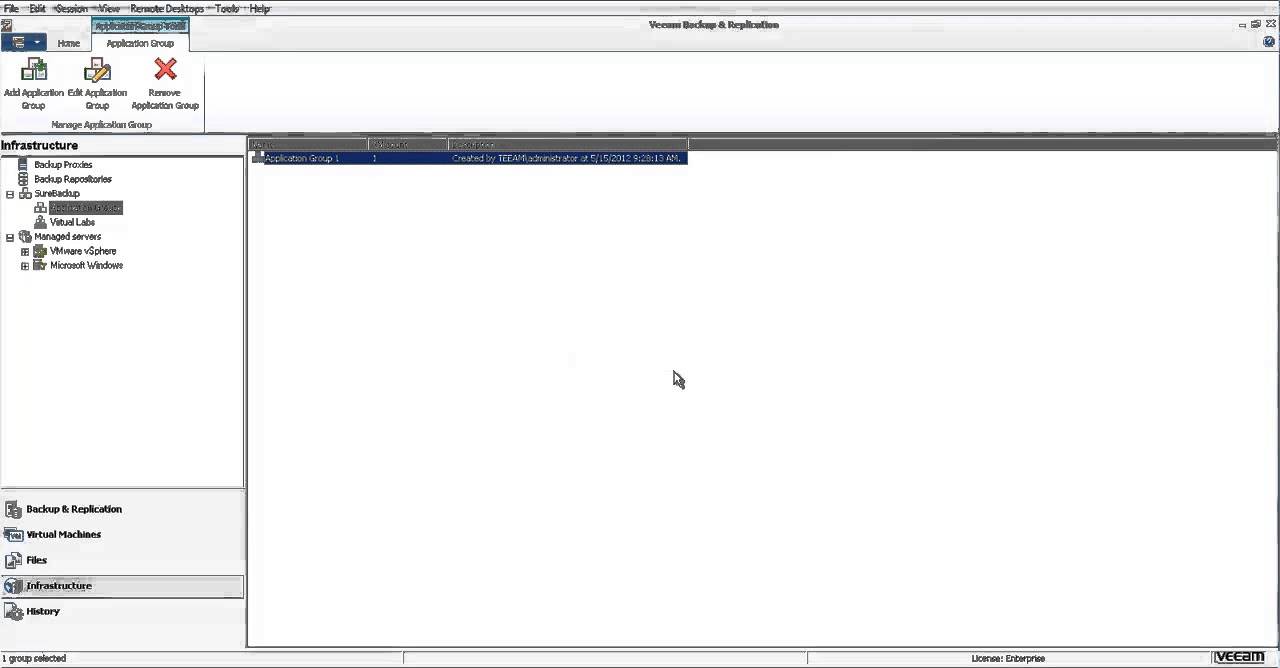 SureBackup - Veeam Backup & Replication V6