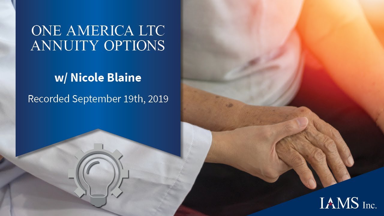 One America LTC Annuity Options