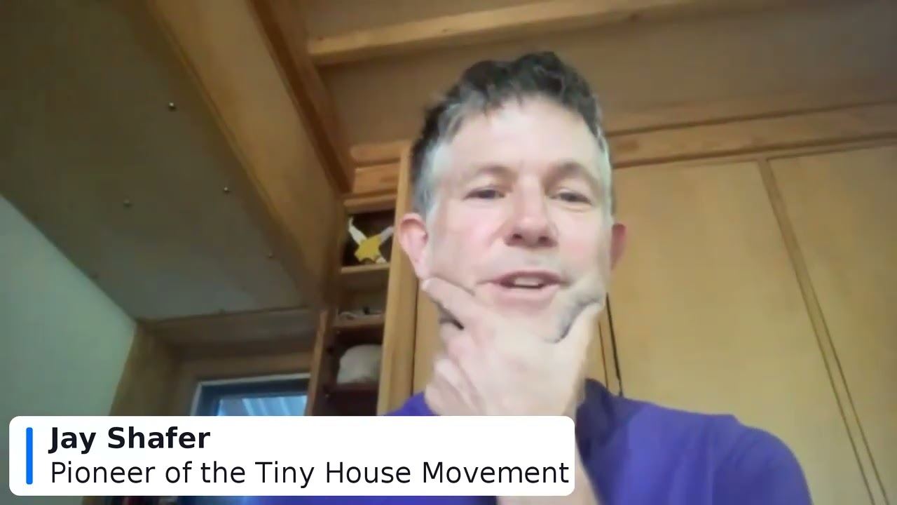 The Dark Side of Tiny | Jay Shafer & Lindsay Wood