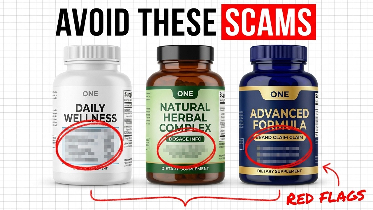 15 Supplement Red Flags That Mean You’re Being Scammed (And 3 Signs of a Brand You Can Trust)