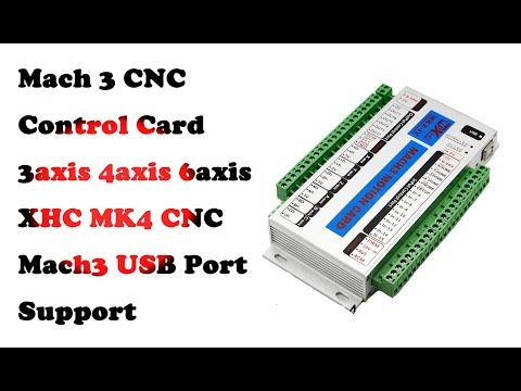 xhc mach3 motion card manual – PLC ONE
