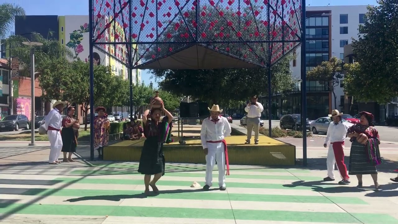 Guatemalan Folk Dancing