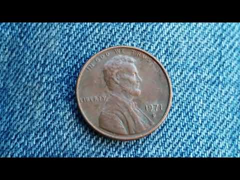 1971 D LINCOLN CENT AND FUN FACTS ABOUT THE COST OF LIVING IN 1971