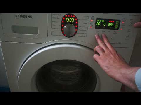 Samsung Front Loader Washing Machine WF1752WPW 3C Error Code Repair