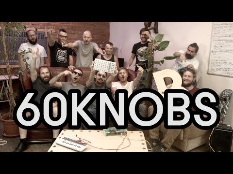 BASTL Instruments Assembled 60Knobs MIDI Controller with | Reverb