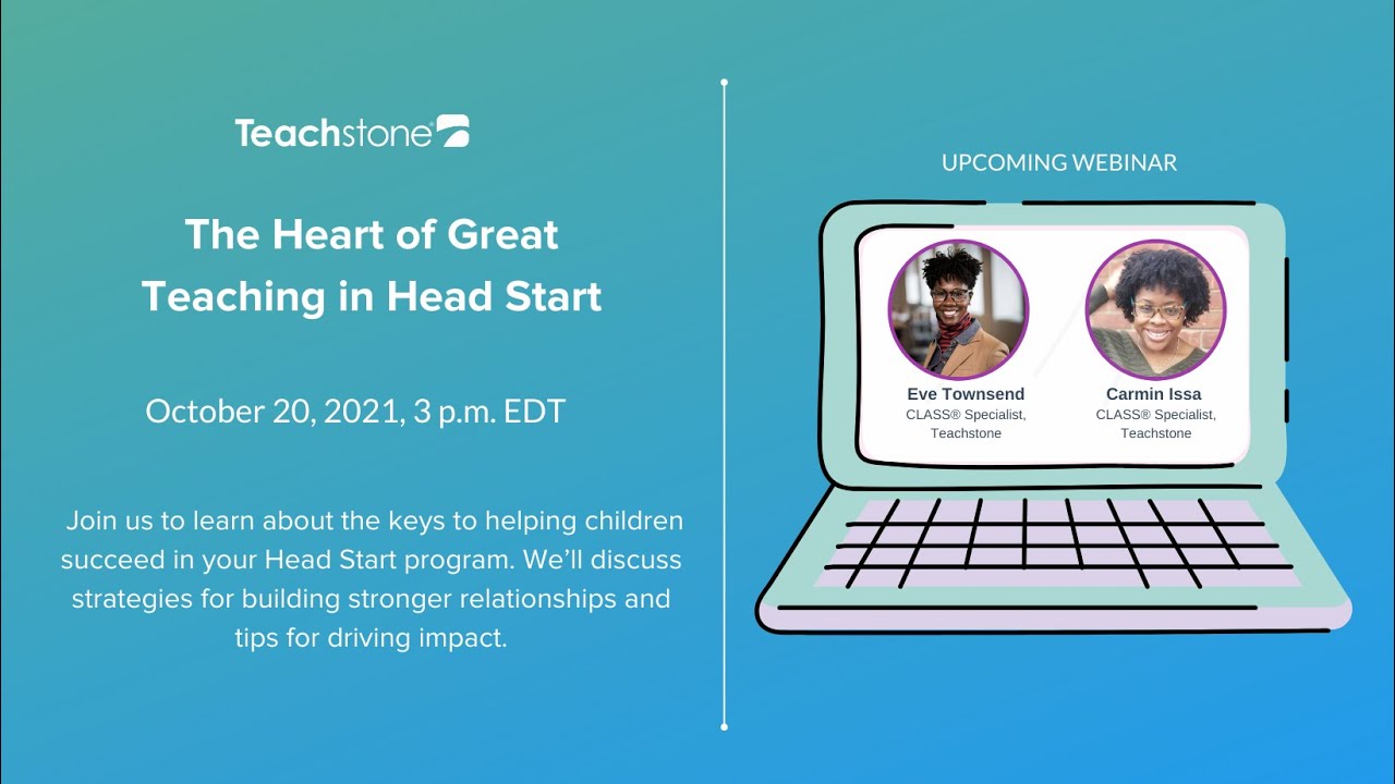 The Heart of Great Teaching in Head Start