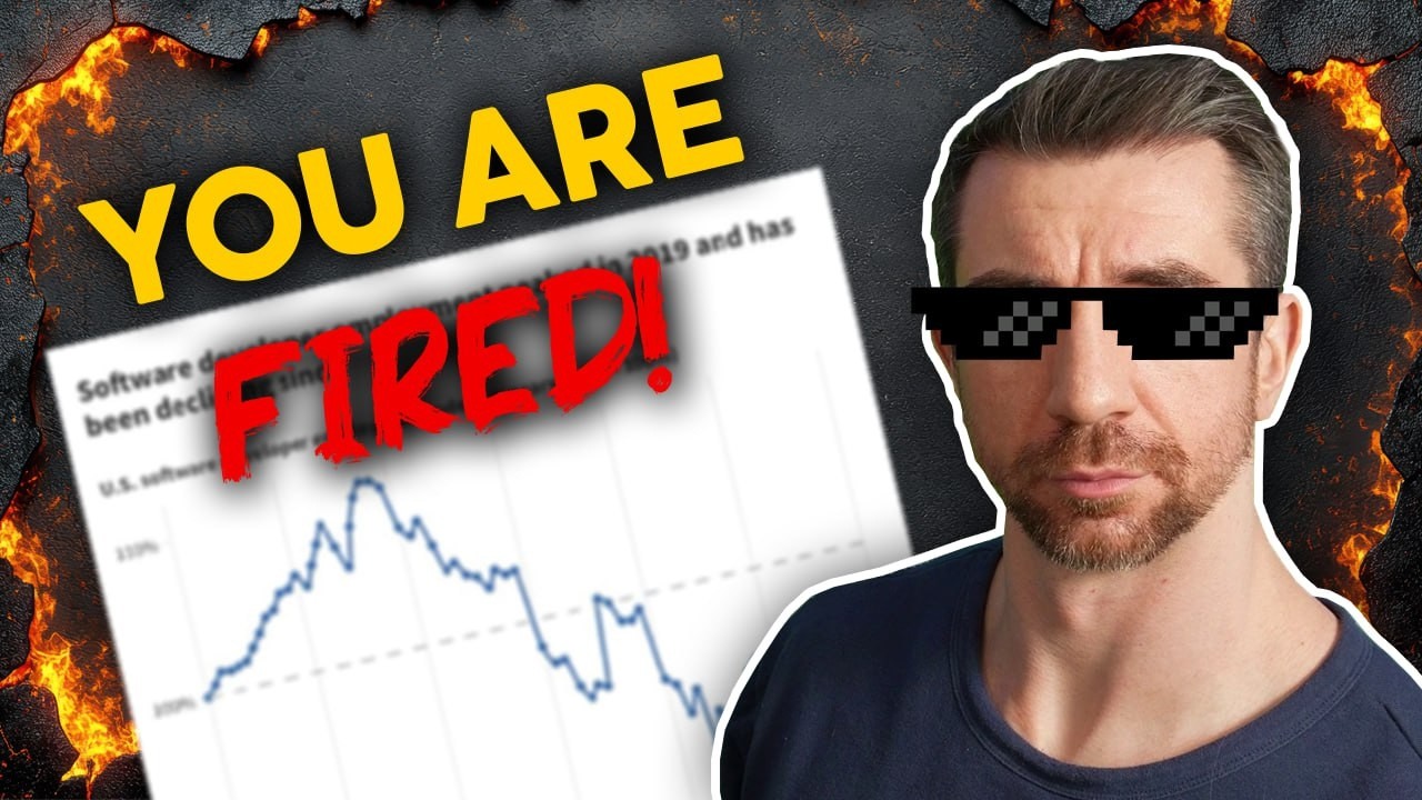 AI will take your software job, but not mine | Professional Software Engineer Explains