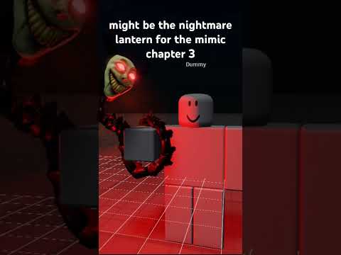 #roblox #mimic #nightmare #book2chapter3