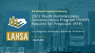 LAHSA - Los Angeles Homeless Services Authority