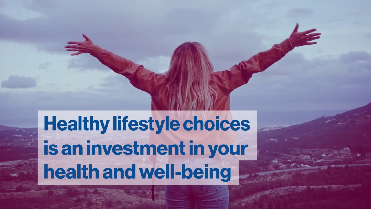 Healthy lifestyle choices – an introduction