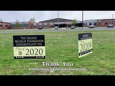 HAHS Class of 2020 Signs