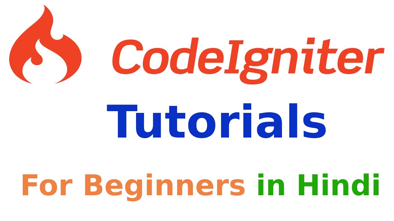 CodeIgniter Overview: CodeIgniter tutorial for beginners step by step - Lesson 1