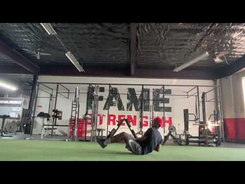 MB (Medicine Ball)  Russian Twist
