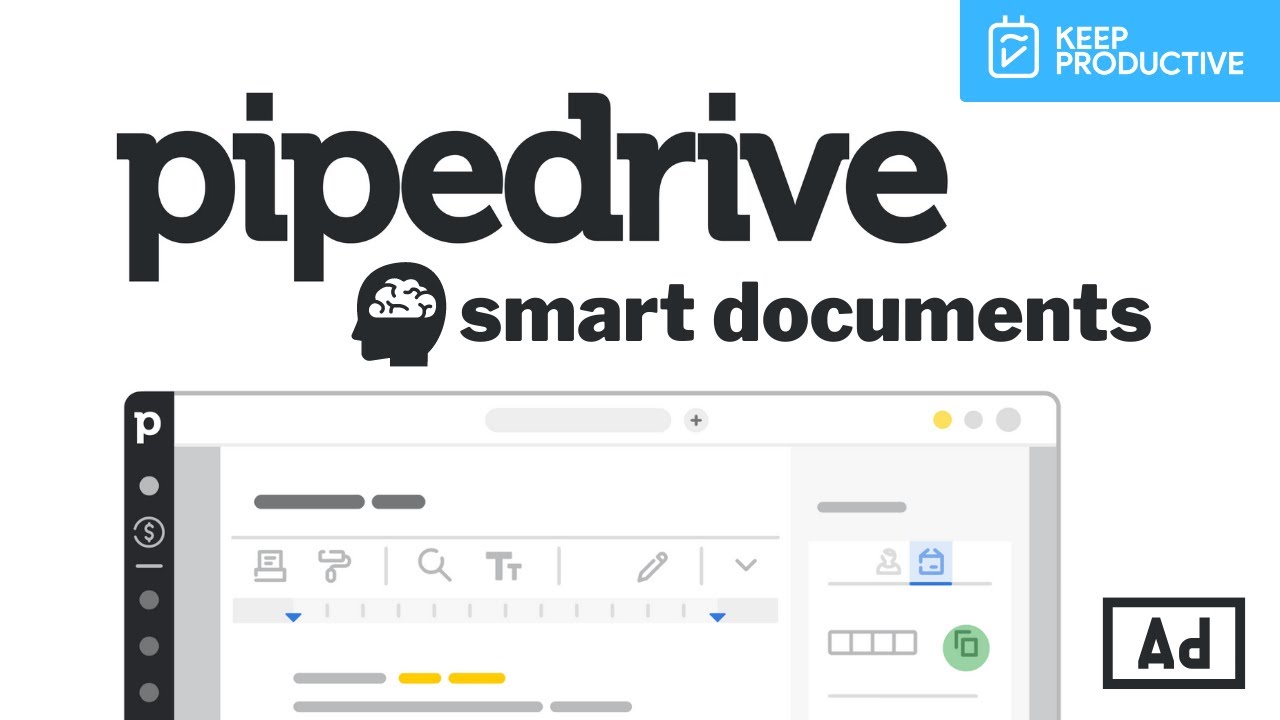 Smart Documents in Pipedrive #Ad