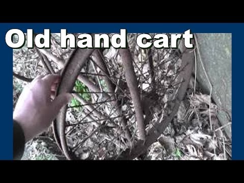 🍂 Abandoned Old Japanese Hand Cart - Nidaiguruma にだいぐるま 放棄された古い日本のハンドカート - Abandoned Japan 日本の廃墟