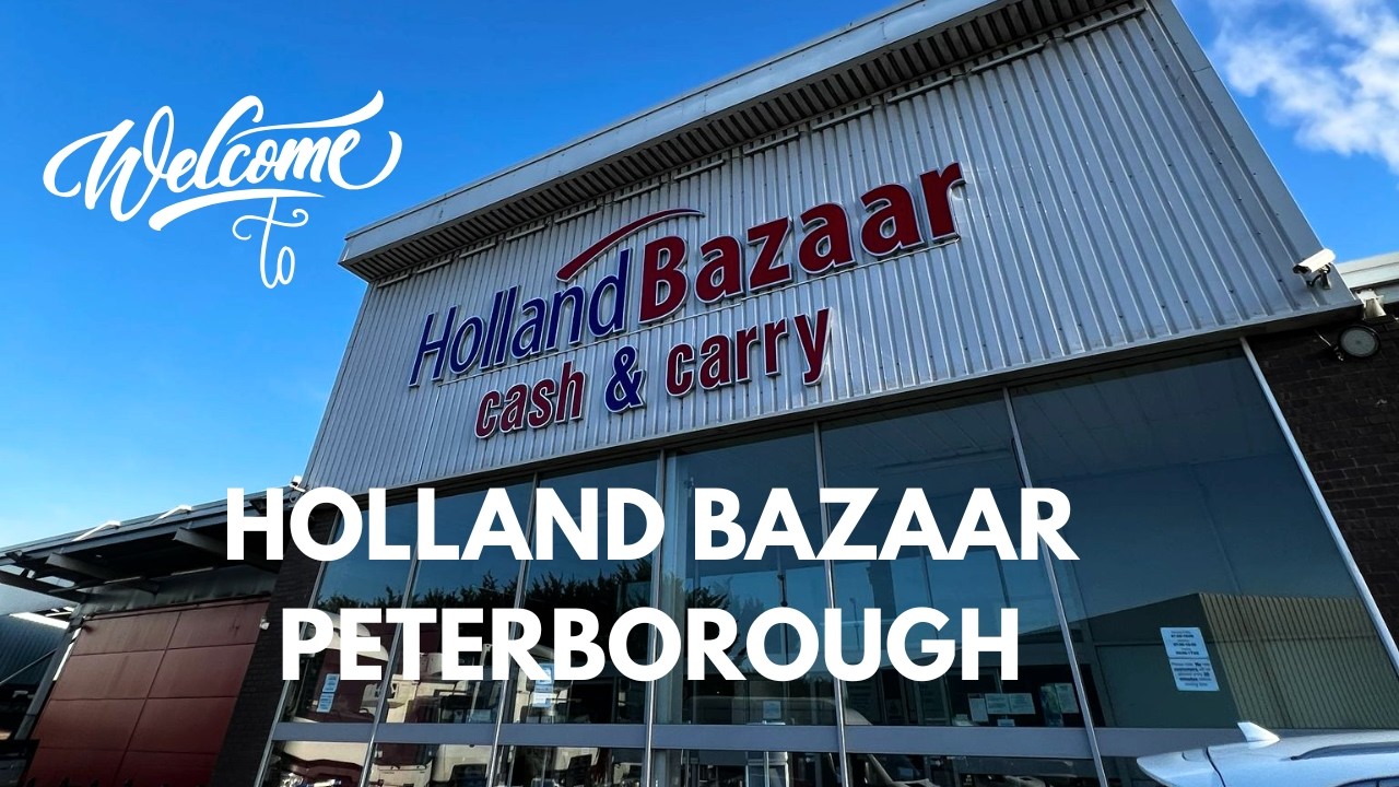 You NEED To See This Wholesale Store 😱 | Holland Bazaar UK
