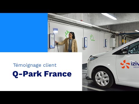 Q-Park : installation de 4000 bornes de recharge publiques en France !