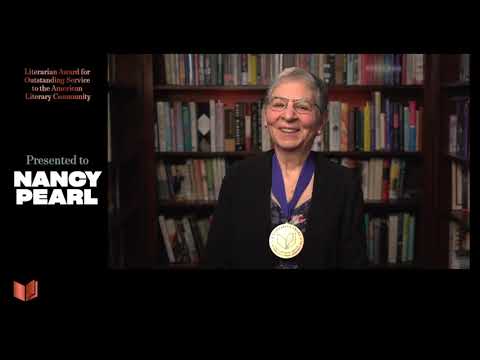 Nancy Pearl - National Book Foundation