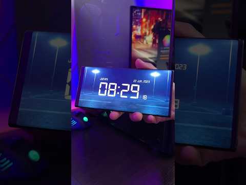 Reloj en Pantalla para Personalizar al Máximo tu Android ⏰ #reloj #hora #segundos #pantalla #android