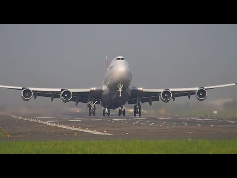 Boeing B747-400BCF TF-AMN Magma / Air Atlanta (OST/EBOS) Ostend Airport 09may2020
