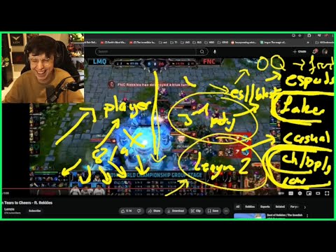 Caedrel On The State Of LoL Currently, More Ruddy Sack Info & Unhinged Reddit Posts