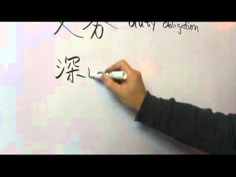 Chinese Symbols for Righteous