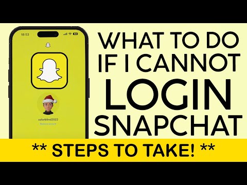 What to Do If Snapchat Won't Let Me Login to My Account (2023)