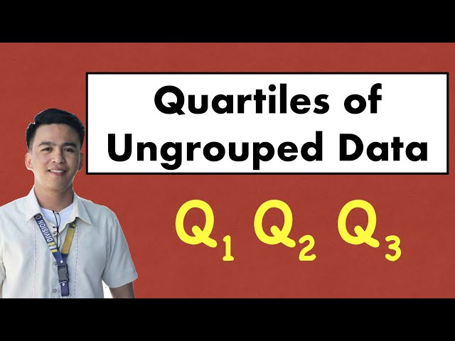 Understanding Quartiles of Ungrouped Data: A Comprehensive Guide | Galaxy.ai