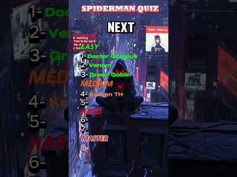 Spider-Man Quiz! Which Villains Can You Name?