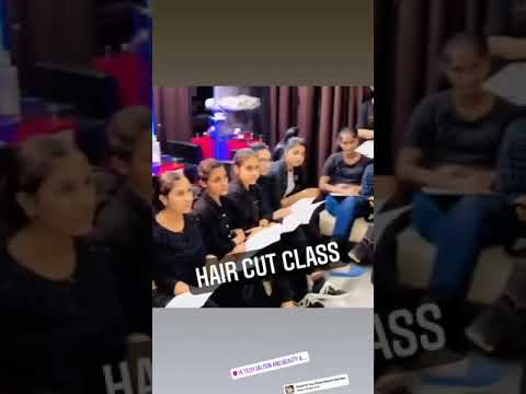 Hi Tech salon and beauty academy admission open