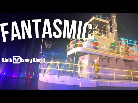 Fantasmic! 2025 Walt Disney World's Hollywood Studios