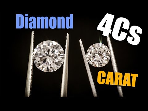 Engagement Ring Buying Guide - 4Cs (Carat Weight)